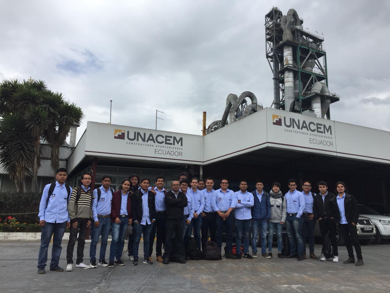 Visita Académica a UNACEM