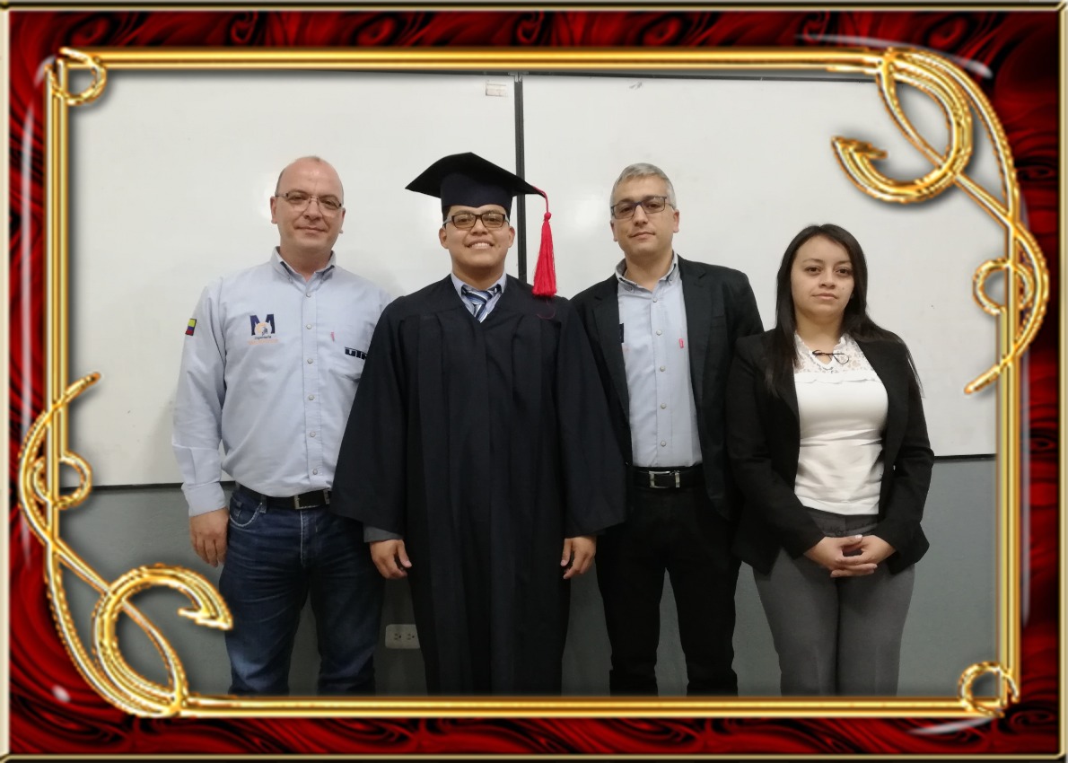 FELICIDADES INGENIERO EN MECATRÓNICA GABRIEL PAREDES